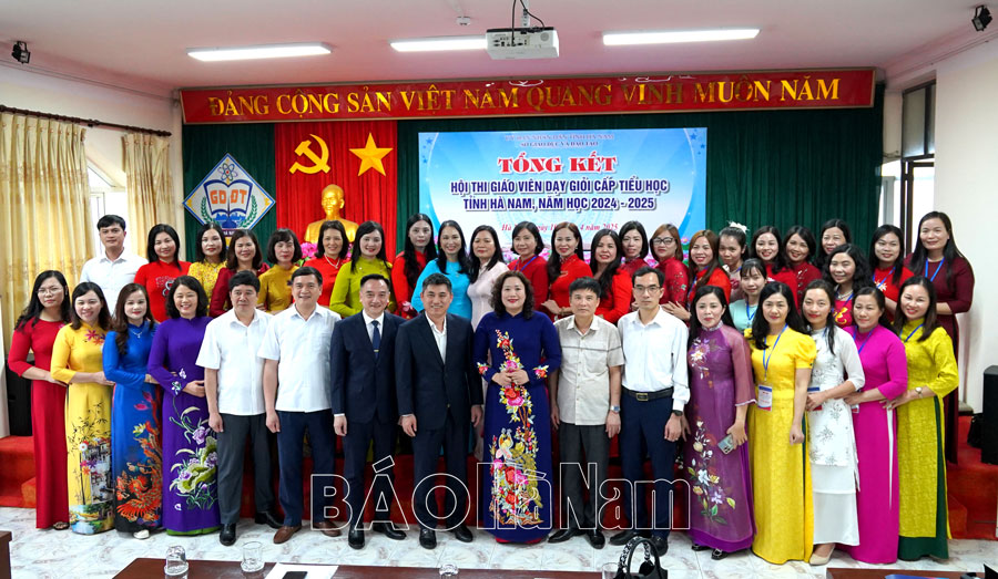 Tổng kết Hội thi Giáo viên dạy giỏi cấp tiểu học tỉnh Hà Nam năm học ...